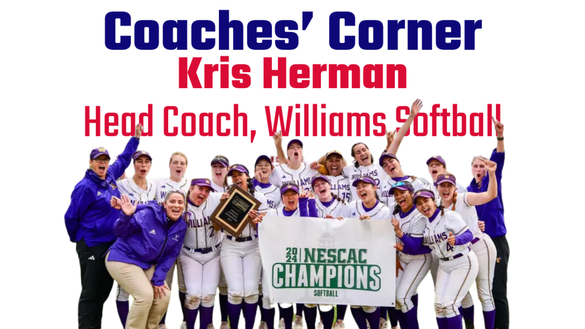 Coaches' Corner: Kris Herman (Head Coach, Williams College Softball ...
