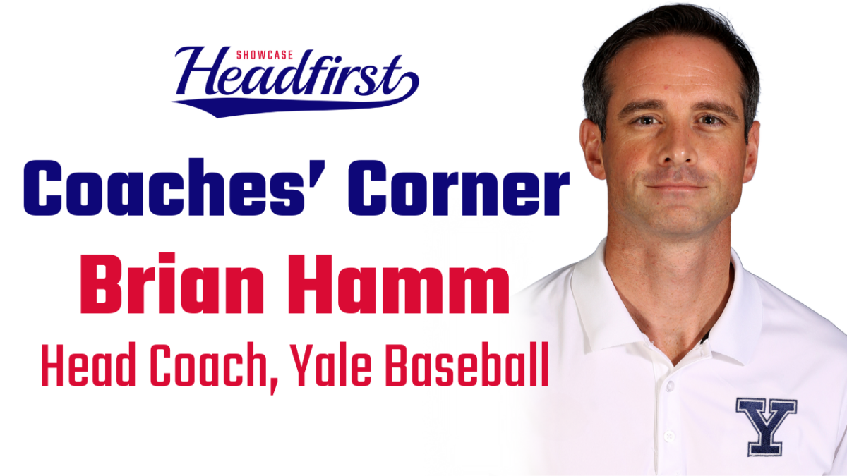 Coaches' Corner: Brian Hamm (Head Coach, Yale Baseball) | Headfirst ...